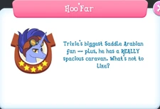 Hoo'Far | The My Little Pony Gameloft Wiki | Fandom