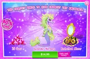 Lavender Mermare | The My Little Pony Gameloft Wiki | Fandom