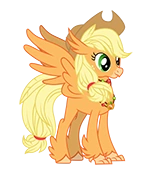 Applejack Hippogriff | The My Little Pony Gameloft Wiki | Fandom