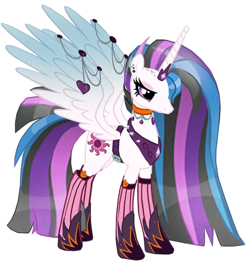 Edgy Princess Celestia | The My Little Pony Gameloft Wiki | Fandom