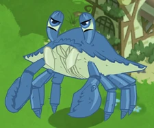 Ghost Crab | The My Little Pony Gameloft Wiki | Fandom