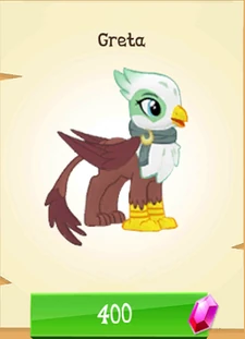 Greta | The My Little Pony Gameloft Wiki | Fandom