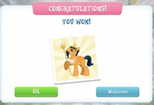 King Orion | The My Little Pony Gameloft Wiki | Fandom