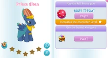 Prince Hisan | The My Little Pony Gameloft Wiki | Fandom