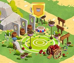 Buckball Field | The My Little Pony Gameloft Wiki | Fandom