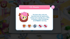 Lil Cheese | The My Little Pony Gameloft Wiki | Fandom