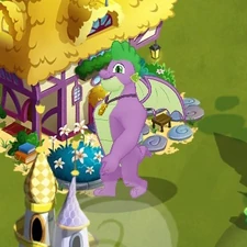 Future Spike | The My Little Pony Gameloft Wiki | Fandom