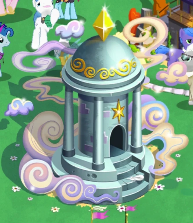 Mountain Temple | The My Little Pony Gameloft Wiki | Fandom