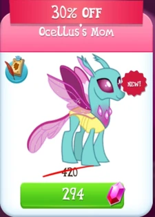 Ocellus's Mom | The My Little Pony Gameloft Wiki | Fandom