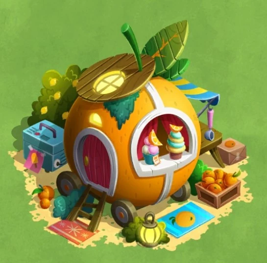 Orange Stand 2.0 | The My Little Pony Gameloft Wiki | Fandom