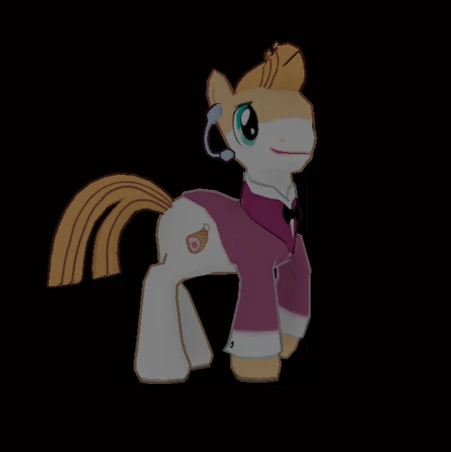 Super Chef Announcer | The My Little Pony Gameloft Wiki | Fandom