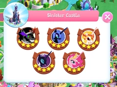 Sinister Castle | The My Little Pony Gameloft Wiki | Fandom