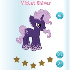 Violet Shiver | The My Little Pony Gameloft Wiki | Fandom