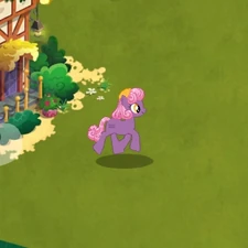 Wavy-Maned Convention Guest | The My Little Pony Gameloft Wiki | Fandom