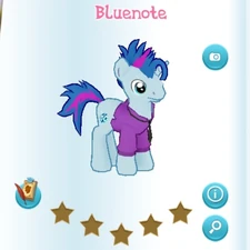Bluenote | The My Little Pony Gameloft Wiki | Fandom