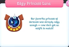 Edgy Princess Luna | The My Little Pony Gameloft Wiki | Fandom