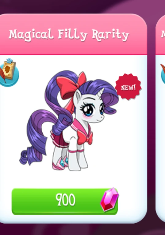 Magical Filly Rarity | The My Little Pony Gameloft Wiki | Fandom