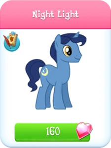 Night Light | The My Little Pony Gameloft Wiki | Fandom