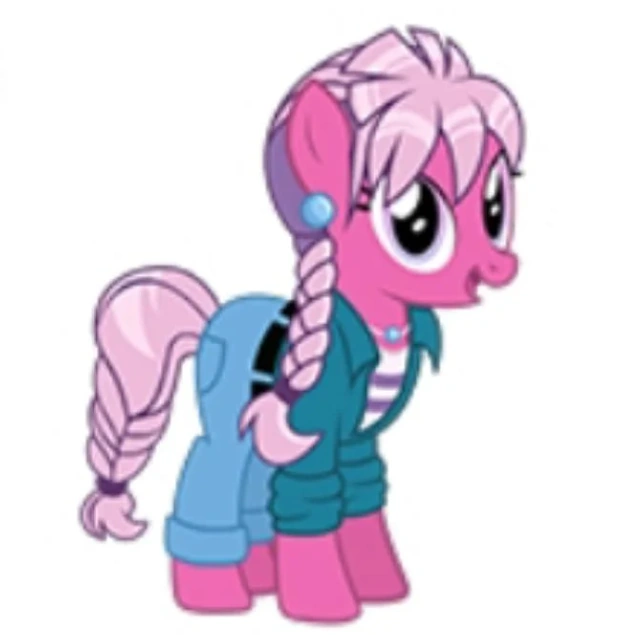 Braided Fashion Fan | The My Little Pony Gameloft Wiki | Fandom