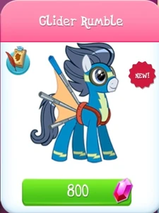 Glider Rumble | The My Little Pony Gameloft Wiki | Fandom