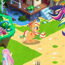 Rainbowfied Applejack | The My Little Pony Gameloft Wiki | Fandom
