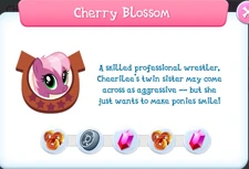 Cherry Blossom | The My Little Pony Gameloft Wiki | Fandom