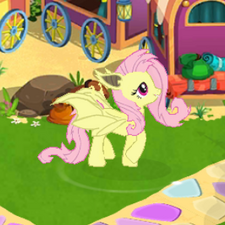 Flutterbat | The My Little Pony Gameloft Wiki | Fandom
