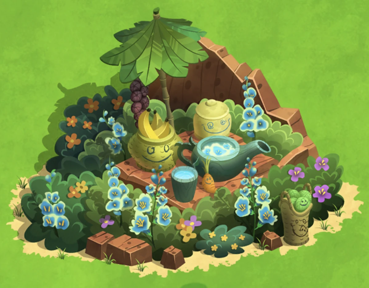 Foal's Breath Garden | The My Little Pony Gameloft Wiki | Fandom