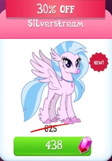 Silverstream | The My Little Pony Gameloft Wiki | Fandom