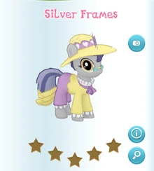 Silver Frames | The My Little Pony Gameloft Wiki | Fandom