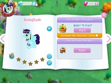 Sassaflash | The My Little Pony Gameloft Wiki | Fandom