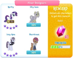 Rarity | The My Little Pony Gameloft Wiki | Fandom