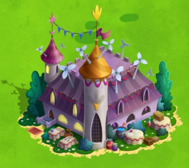 Royal Kitchen | The My Little Pony Gameloft Wiki | Fandom