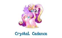 Crystal Cadence | The My Little Pony Gameloft Wiki | Fandom
