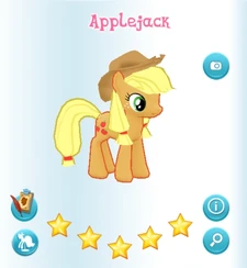 Applejack | The My Little Pony Gameloft Wiki | Fandom
