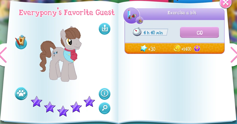 Everypony's Favorite Guest | The My Little Pony Gameloft Wiki | Fandom