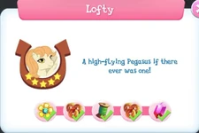 Lofty | The My Little Pony Gameloft Wiki | Fandom