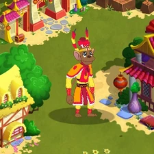 Imperial Monkey | The My Little Pony Gameloft Wiki | Fandom