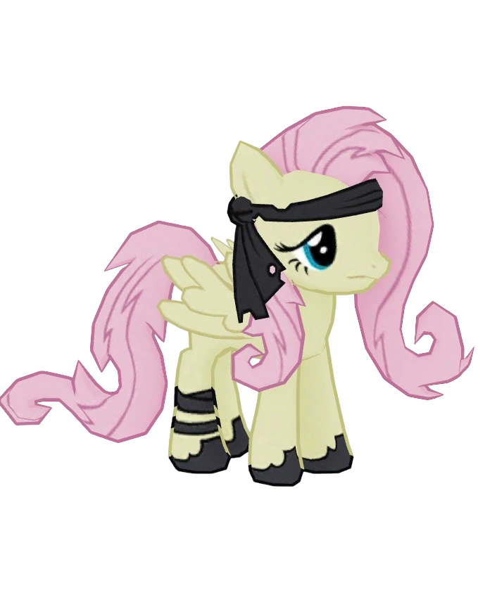 Mean Fluttershy | The My Little Pony Gameloft Wiki | Fandom
