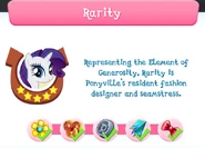 Rarity | The My Little Pony Gameloft Wiki | Fandom