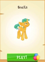 Snails | The My Little Pony Gameloft Wiki | Fandom