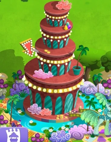 Glamorous Resort | The My Little Pony Gameloft Wiki | Fandom