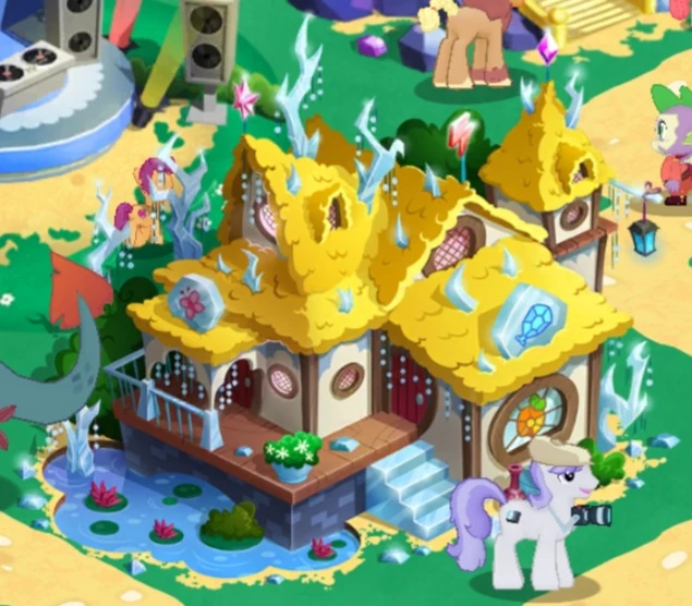 House of Harmony | The My Little Pony Gameloft Wiki | Fandom