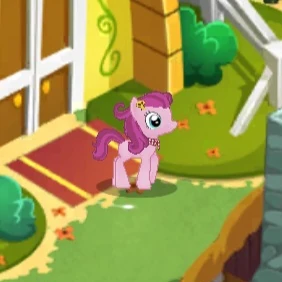 Smiley Fan | The My Little Pony Gameloft Wiki | Fandom
