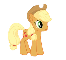 Applejack | The My Little Pony Gameloft Wiki | Fandom