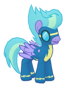 Pompadoured Future Wonderbolt | The My Little Pony Gameloft Wiki | Fandom