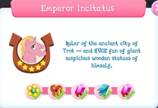 Emperor Incitatus | The My Little Pony Gameloft Wiki | Fandom