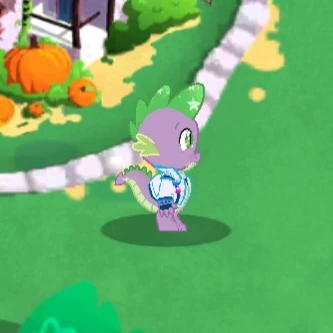 Retro Spike | The My Little Pony Gameloft Wiki | Fandom