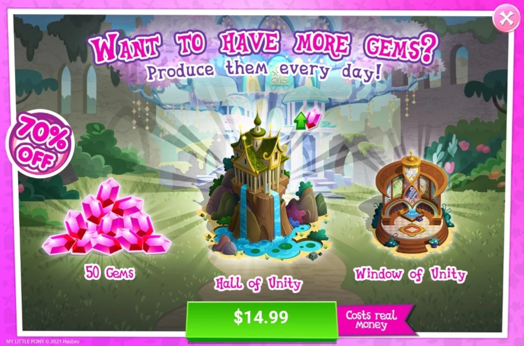 Hall of Unity | The My Little Pony Gameloft Wiki | Fandom