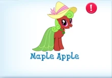 Maple Apple | The My Little Pony Gameloft Wiki | Fandom